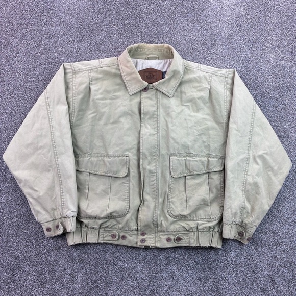 Woolrich | Jackets & Coats | Vintage Woolrich Bomber Jacket Mens Large ...
